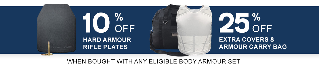 VestGuard Overt Tactical Ballistic Bodyarmour Vest NIJ level 3a ...