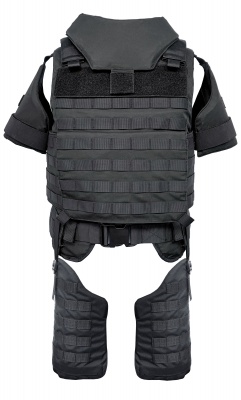 Ballistic Belt and Thighs - Invictus level IIIA vestguard.co.uk