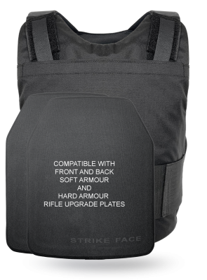 VestGuard Covert Tactical Ballistic Bodyarmour Vest NIJ level 3a Military Police Press Media Security Close Protection Special Forces vestguard