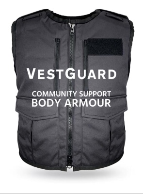 VestGuard Community Support Ballistic Bodyarmour Vest Home Office KR1 ...