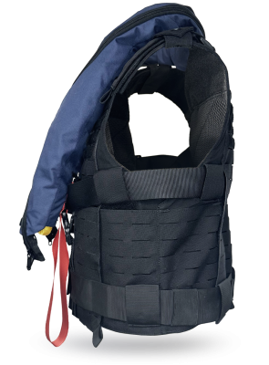 VestGuard Overt Tactical Ballistic Bodyarmour Vest NIJ level 3a ...