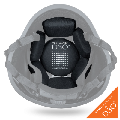 VestGuard PASGT Ballistic Helmet NIJ level IIIA 9mm .44 magnum Maritime ...