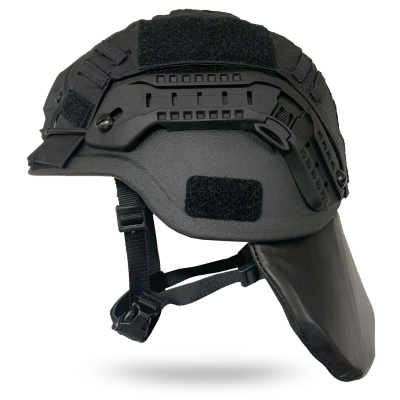 Helmet Ballistic Neck Guard (Level IIIA) vestguard.co.uk