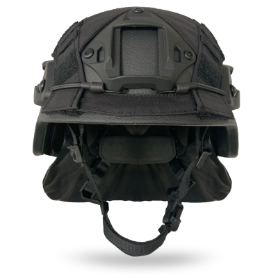 Helmet Ballistic Neck Guard (Level IIIA) vestguard.co.uk