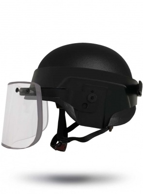 VestGuard Ballistic Helmet Visor NIJ level IIIA 9mm .44 magnum Maritime ...
