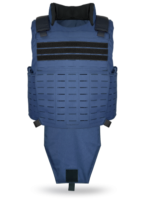 VestGuard Overt Tactical Ballistic Bodyarmour Vest NIJ level 3a ...