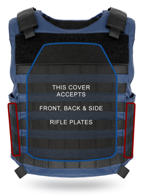 VestGuard Overt Tactical Ballistic Bodyarmour Vest NIJ level 3a ...