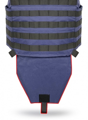 VestGuard Overt Tactical Ballistic Bodyarmour Vest NIJ level 3a ...