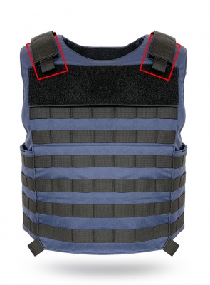 VestGuard Overt Tactical Ballistic Bodyarmour Vest NIJ level 3a ...
