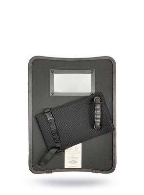 VestGuard Ballistic Shield 9mm Level IIIA Maritime Military Police ...