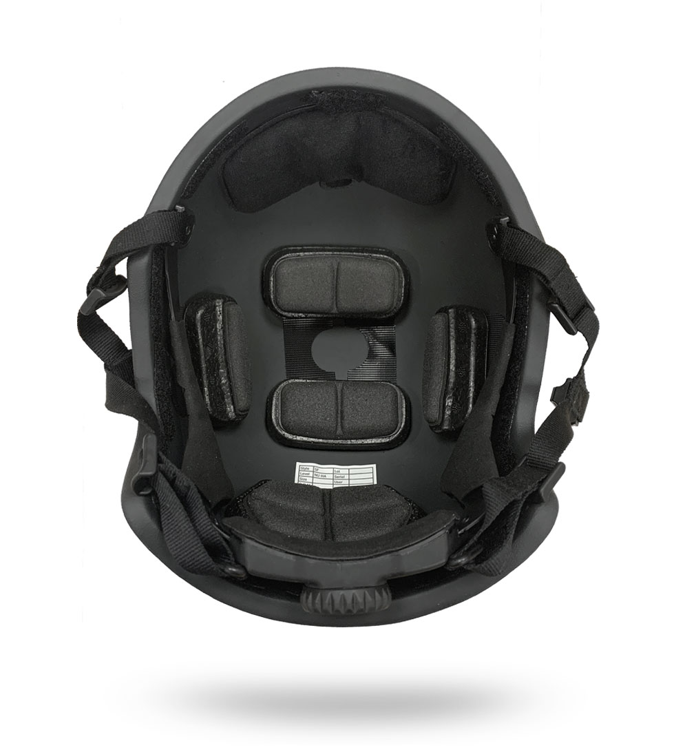 VestGuard Special Forces Ballistic Helmet NIJ level IIIA 9mm .44 magnum ...