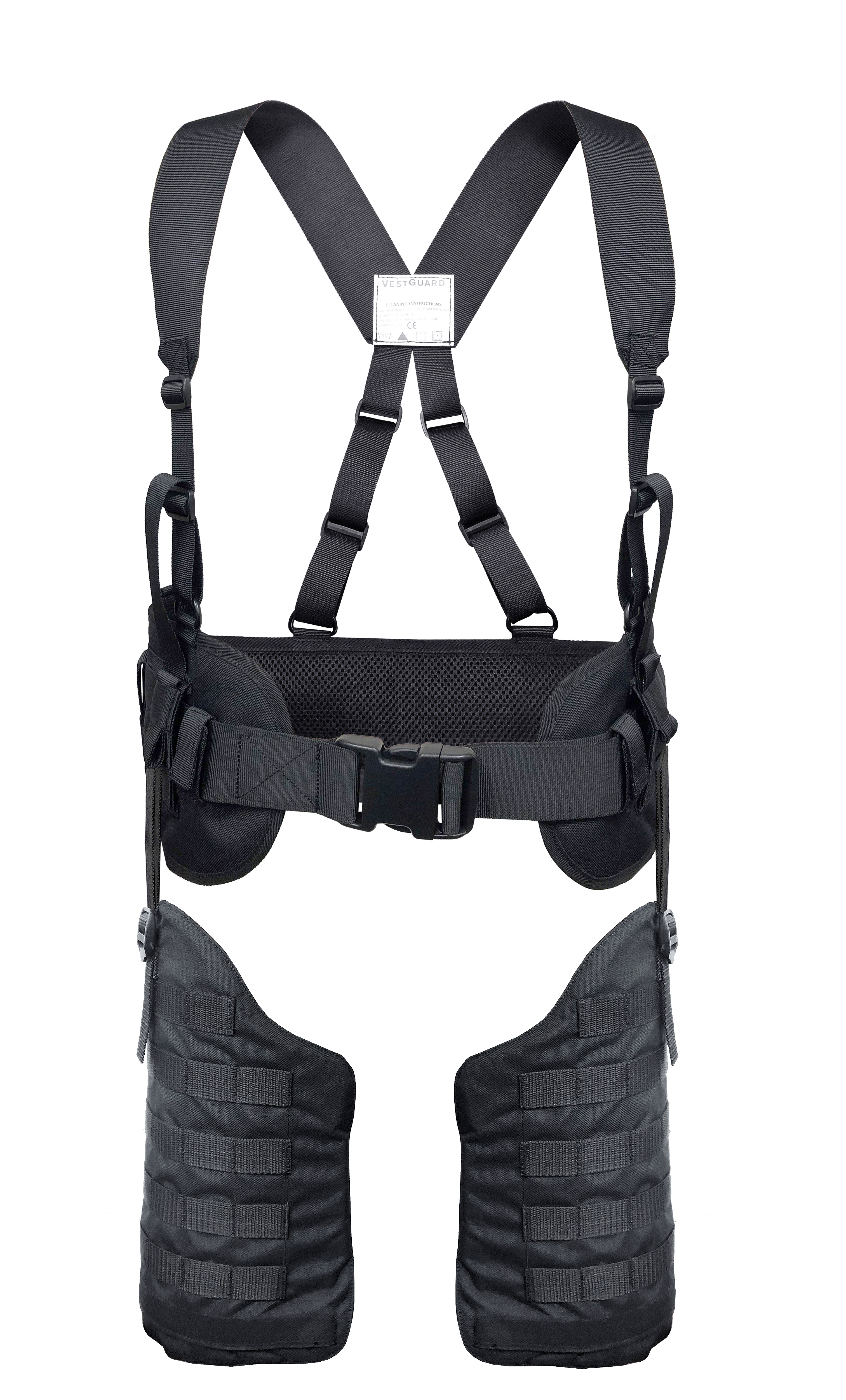 VestGuard Overt Tactical Ballistic Bodyarmour Vest NIJ level 3a ...