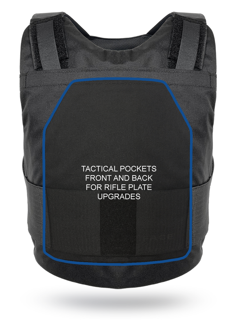 VestGuard Covert Tactical Ballistic Bodyarmour Vest NIJ level 3a ...