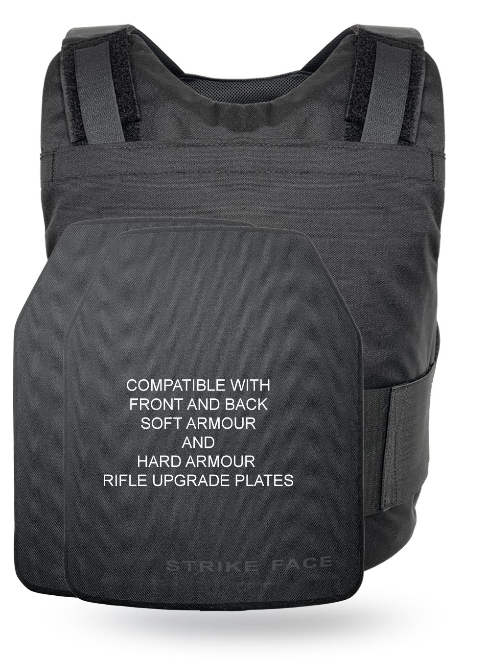 VestGuard Covert Tactical Ballistic Bodyarmour Vest NIJ level 3a ...