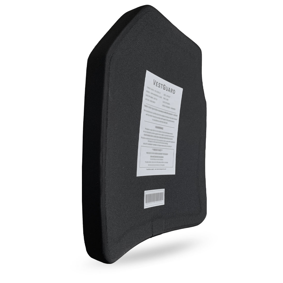 VestGuard MAX-1 Hard Armour Plate NIJ level III 3 5.56x45mm SS109 ...