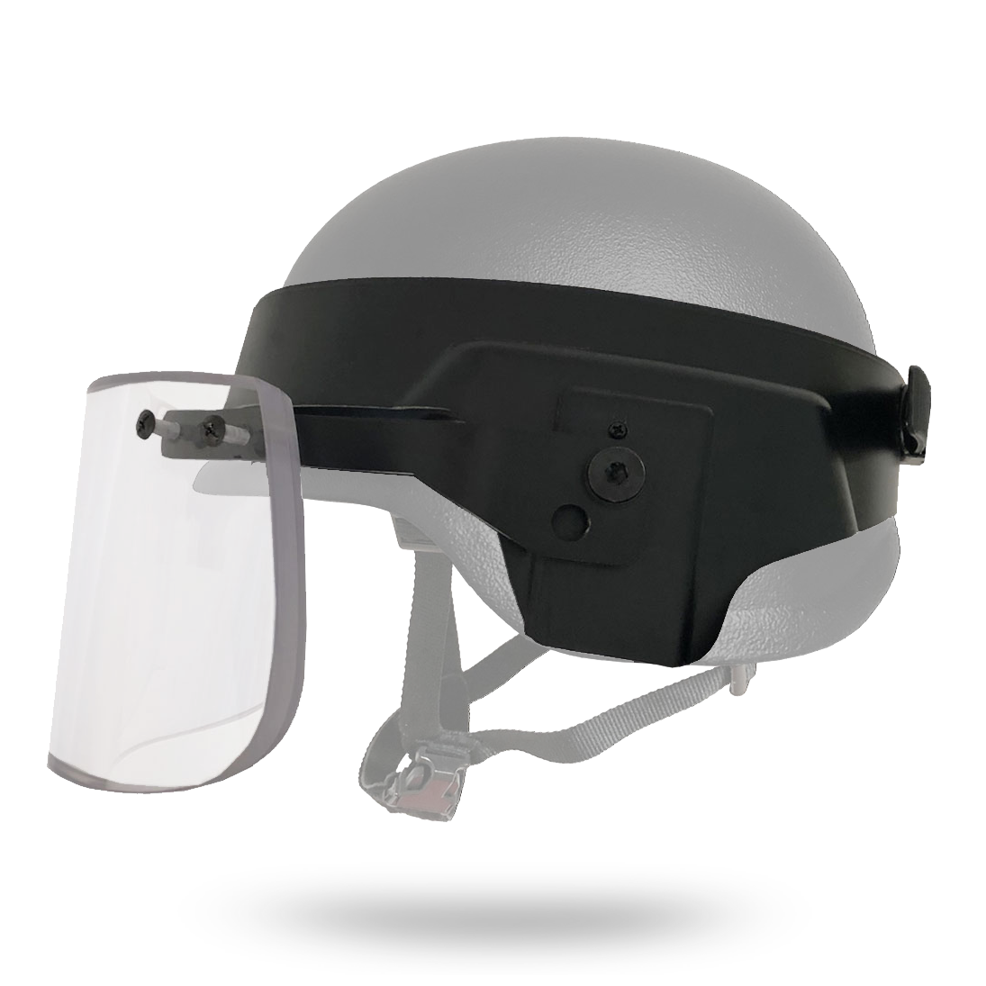 VestGuard Ballistic Helmet Visor NIJ level IIIA 9mm .44 magnum Maritime ...