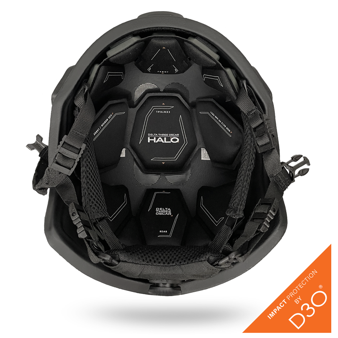 D3O HALO 3 Helmet Pad System vestguard.co.uk