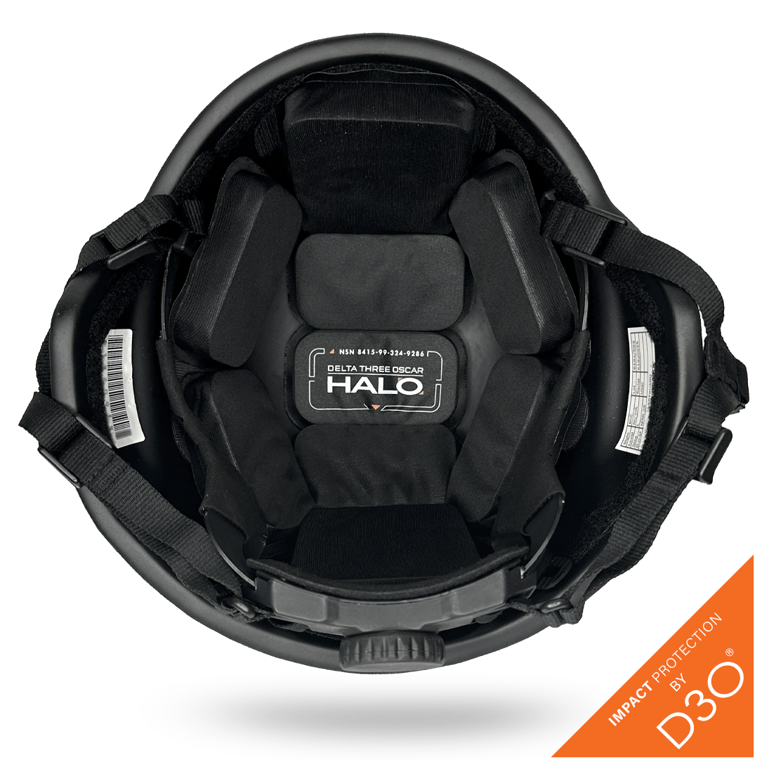 D3O HALO 9 Helmet Pad System vestguard.co.uk