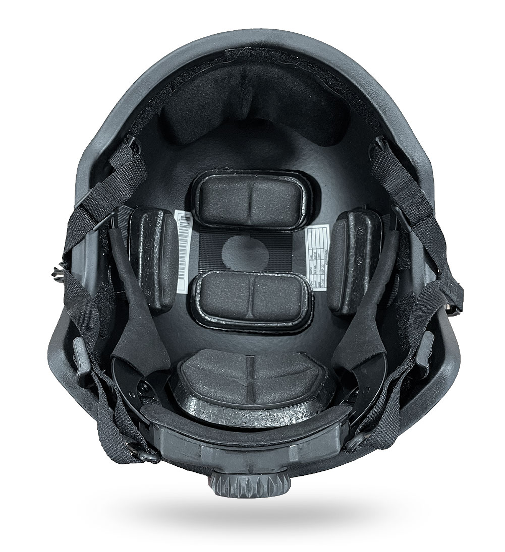 VestGuard MICH high Cut Ballistic Helmet NIJ level IIIA 9mm .44 magnum ...
