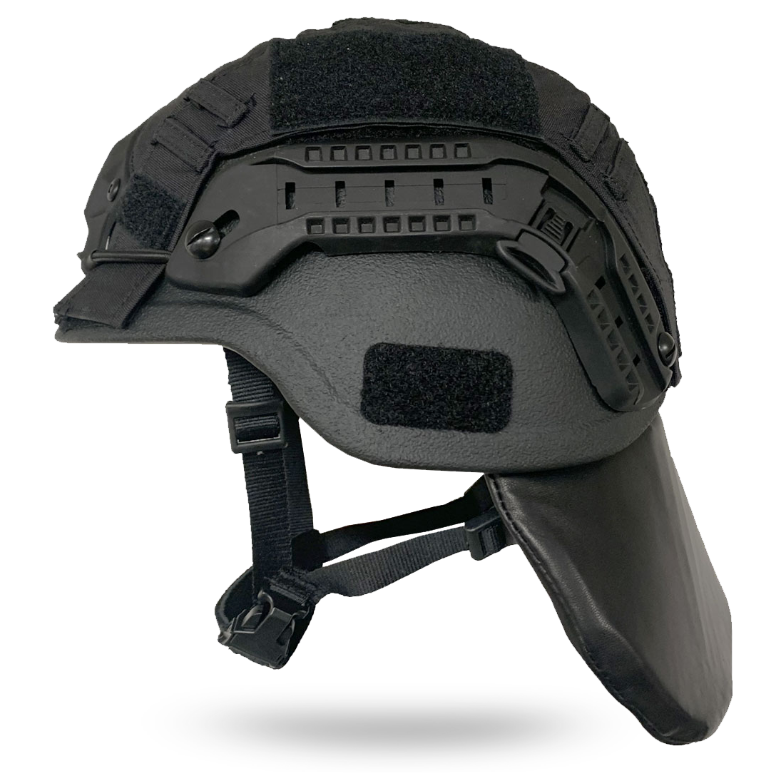 Helmet Ballistic Neck Guard (Level IIIA) vestguard.co.uk