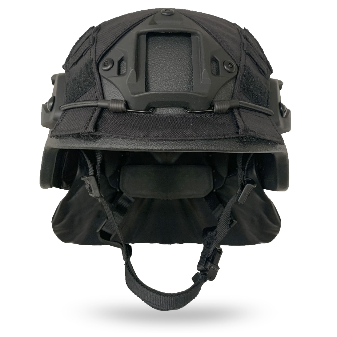 Helmet Ballistic Neck Guard (Level IIIA) vestguard.co.uk