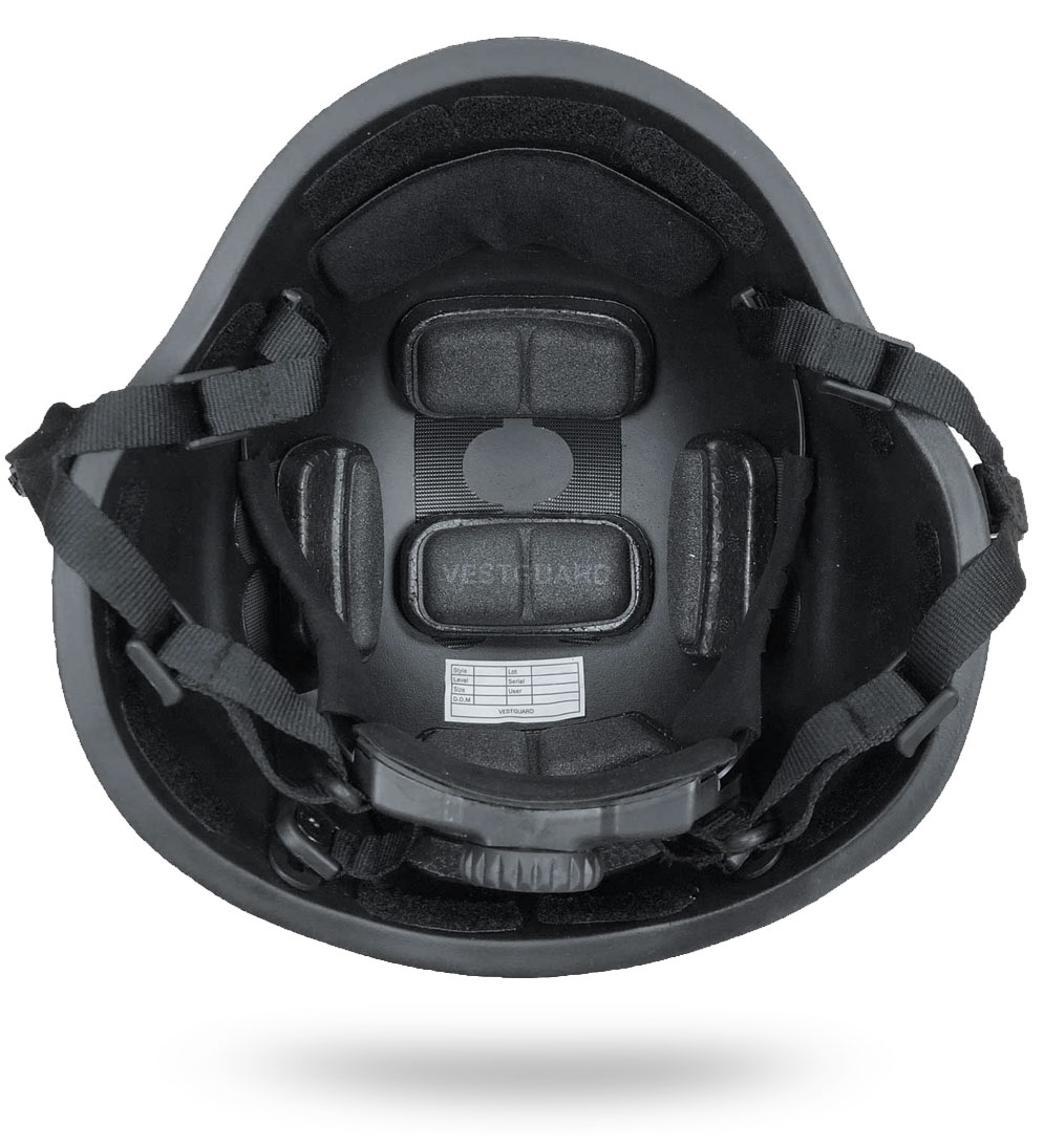 VestGuard PASGT Ballistic Helmet NIJ level IIIA 9mm .44 magnum Maritime ...