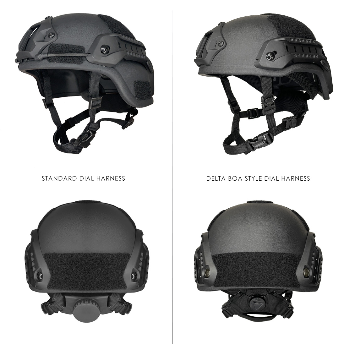 VestGuard MICH Ballistic Helmet NIJ level IIIA 9mm .44 magnum Maritime ...