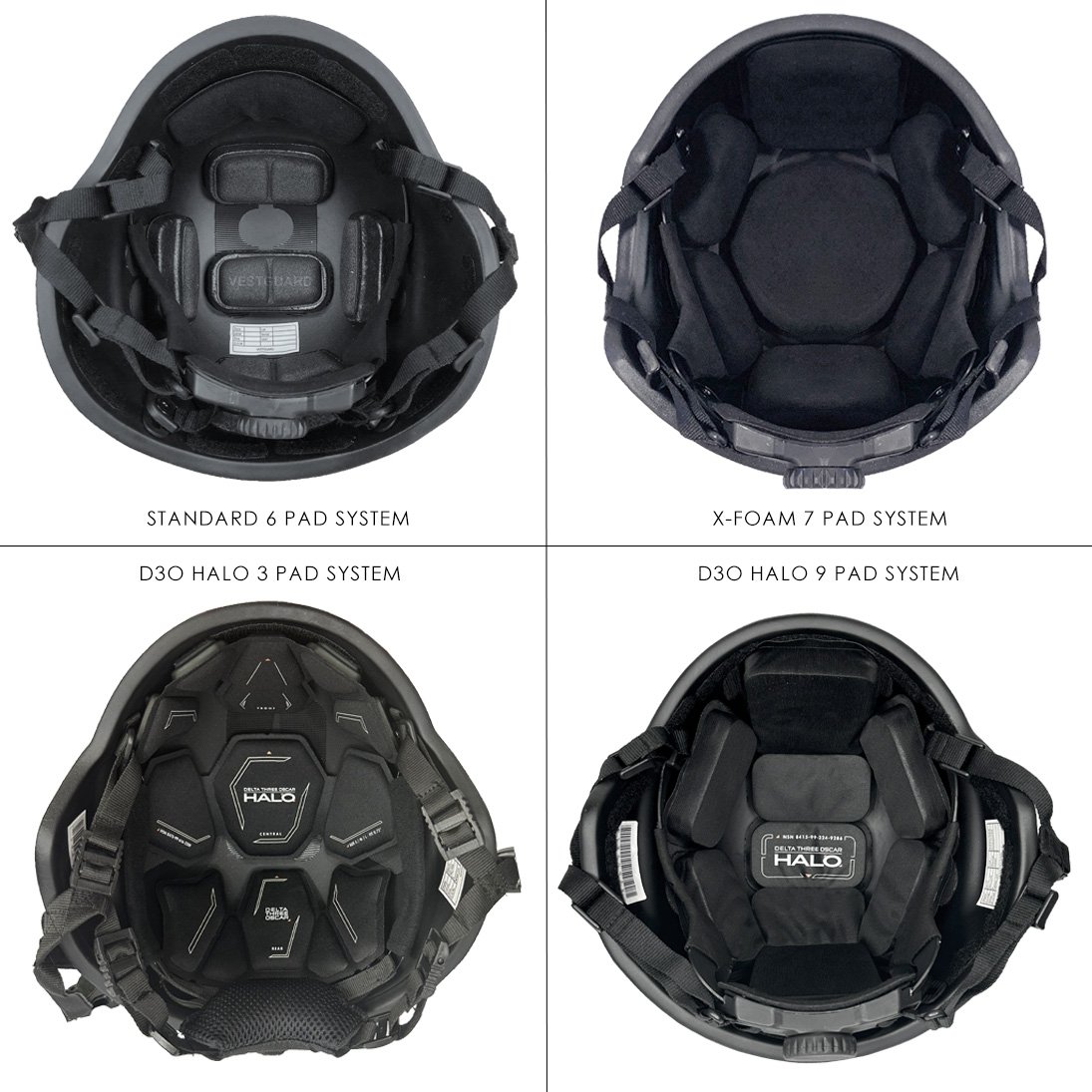 VestGuard MICH Ballistic Helmet NIJ level IIIA 9mm .44 magnum Maritime ...