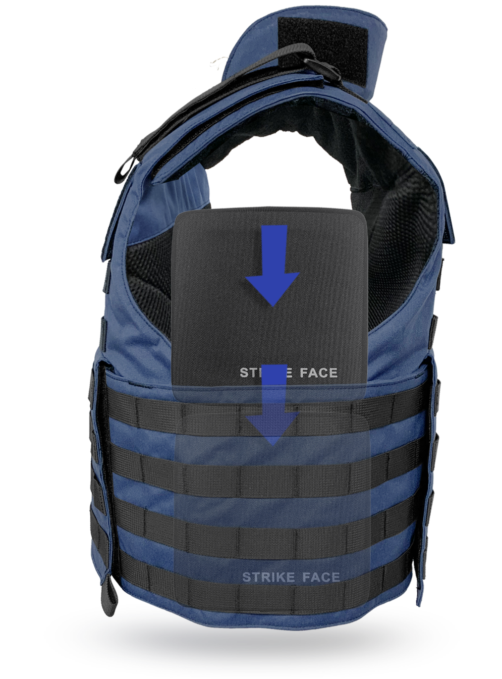 VestGuard Overt Tactical Ballistic Bodyarmour Vest NIJ level 3a ...