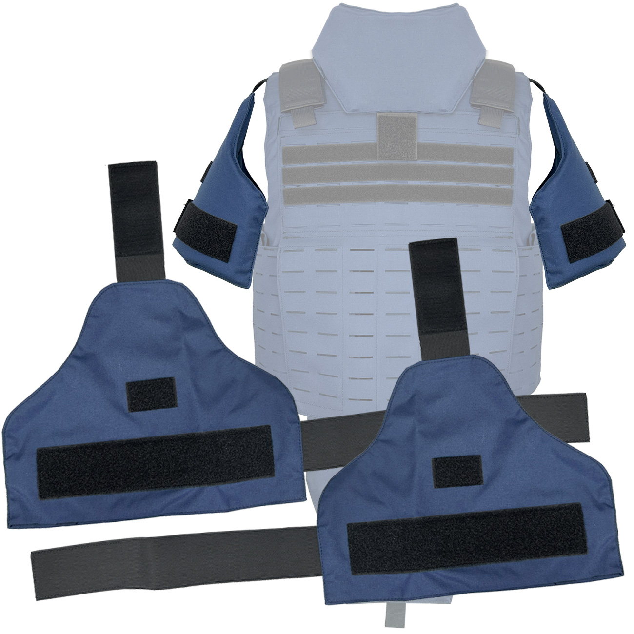 VestGuard Overt Tactical Ballistic Bodyarmour Vest NIJ level 3a ...