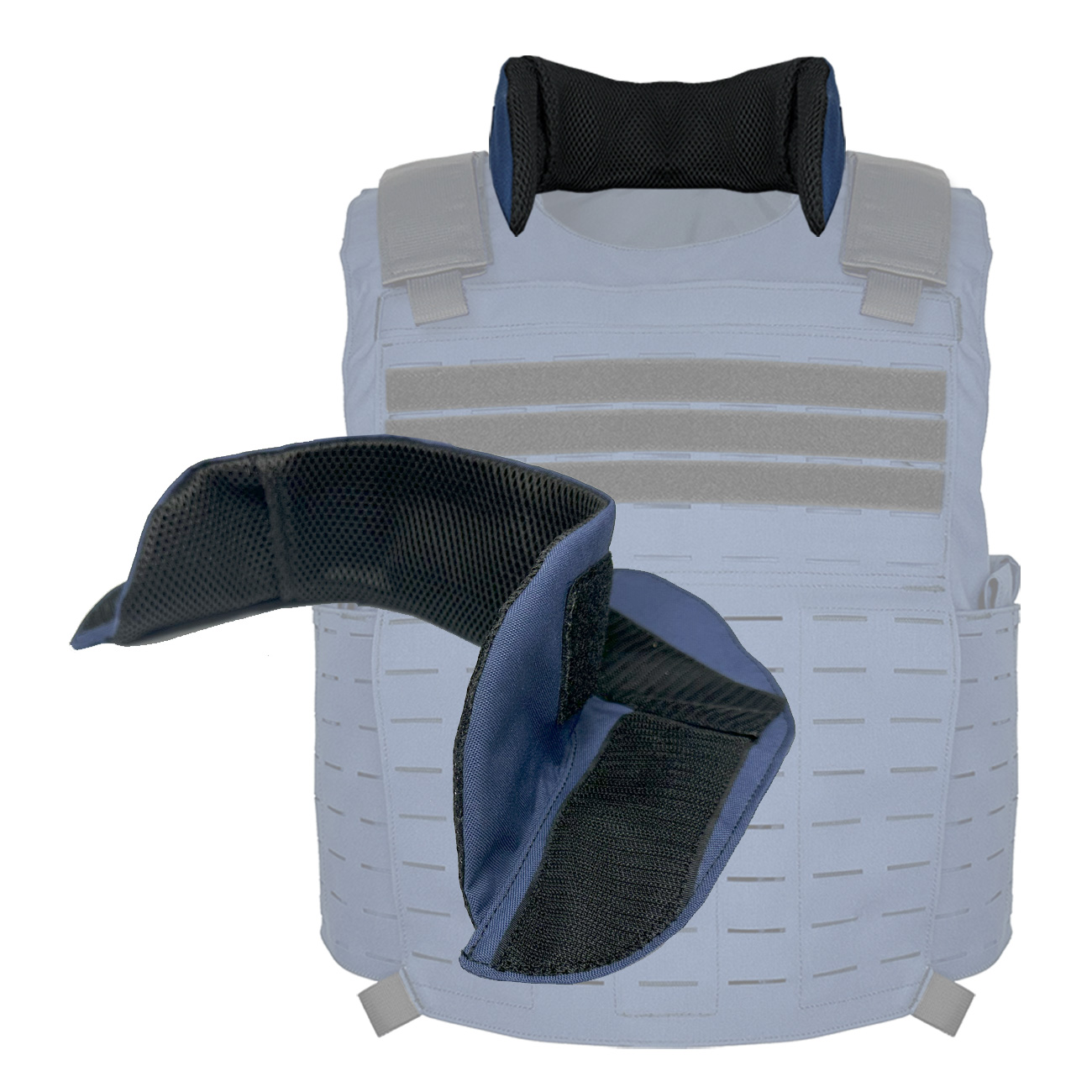 Ballistic Collar Protection - Level IIIA vestguard.co.uk