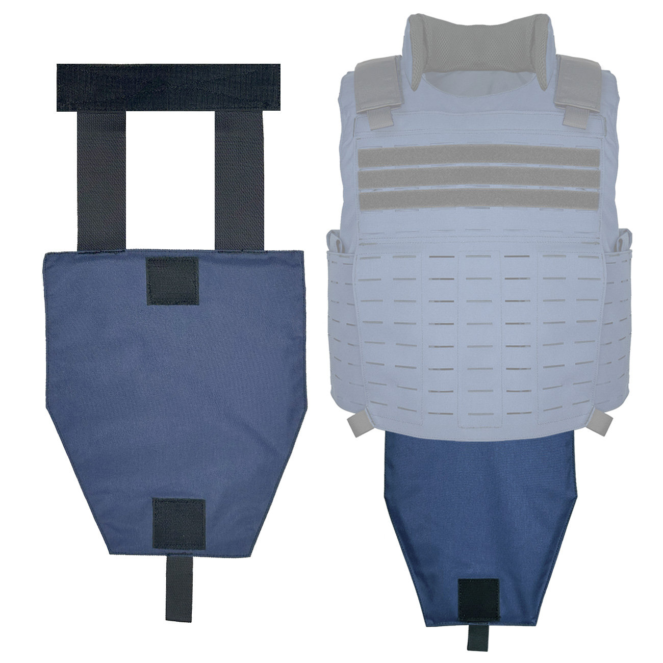 VestGuard Overt Tactical Ballistic Bodyarmour Vest NIJ level 3a ...