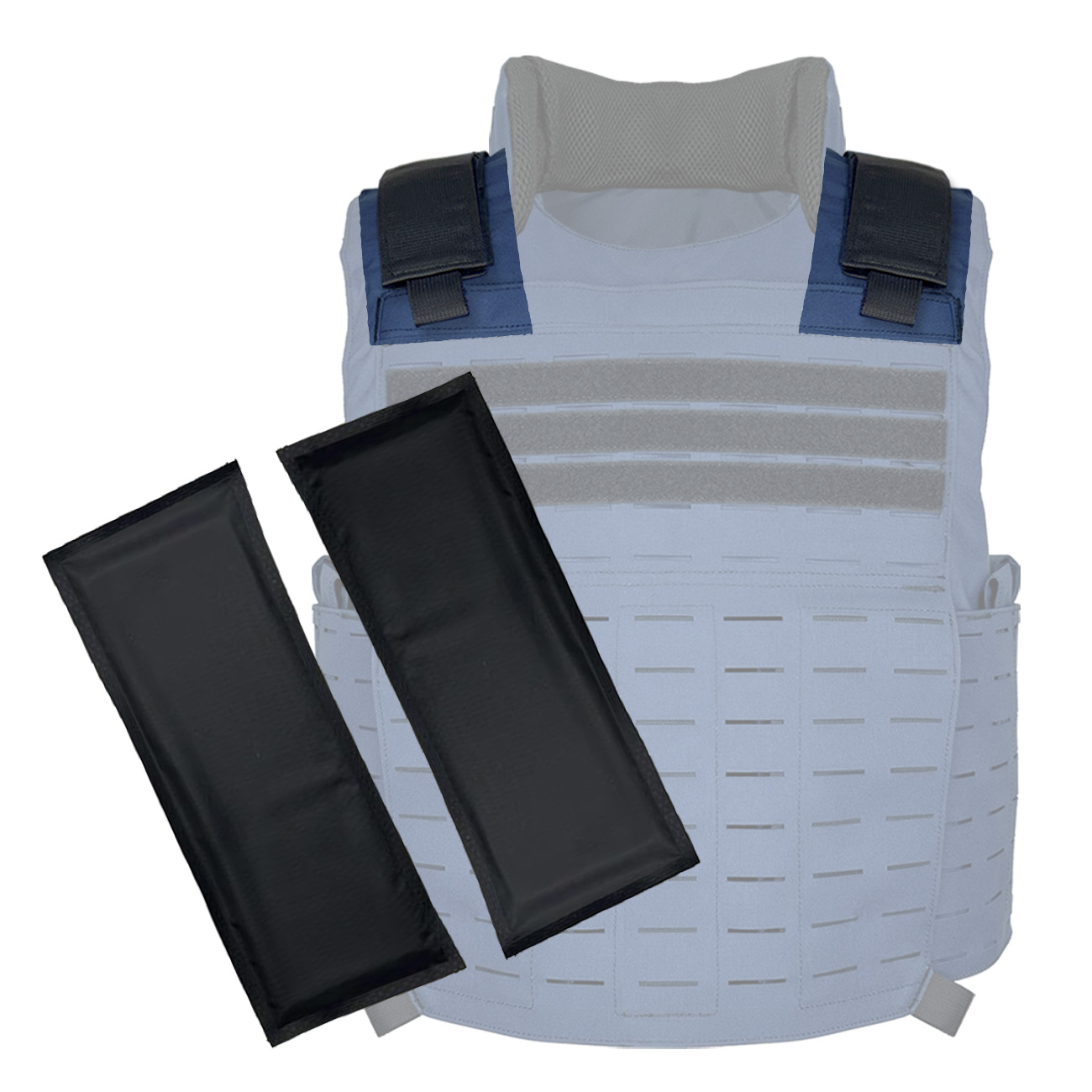 Ballistic Shoulder Protection - Level IIIA vestguard.co.uk