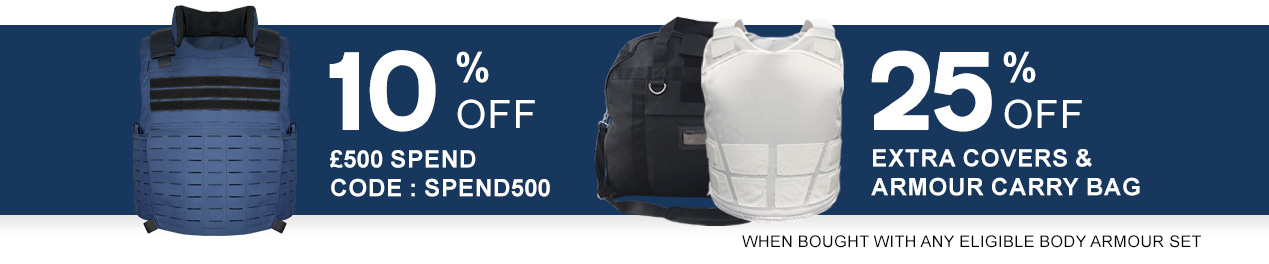 VestGuard Community Support Ballistic Bodyarmour Vest NIJ level 2 ...