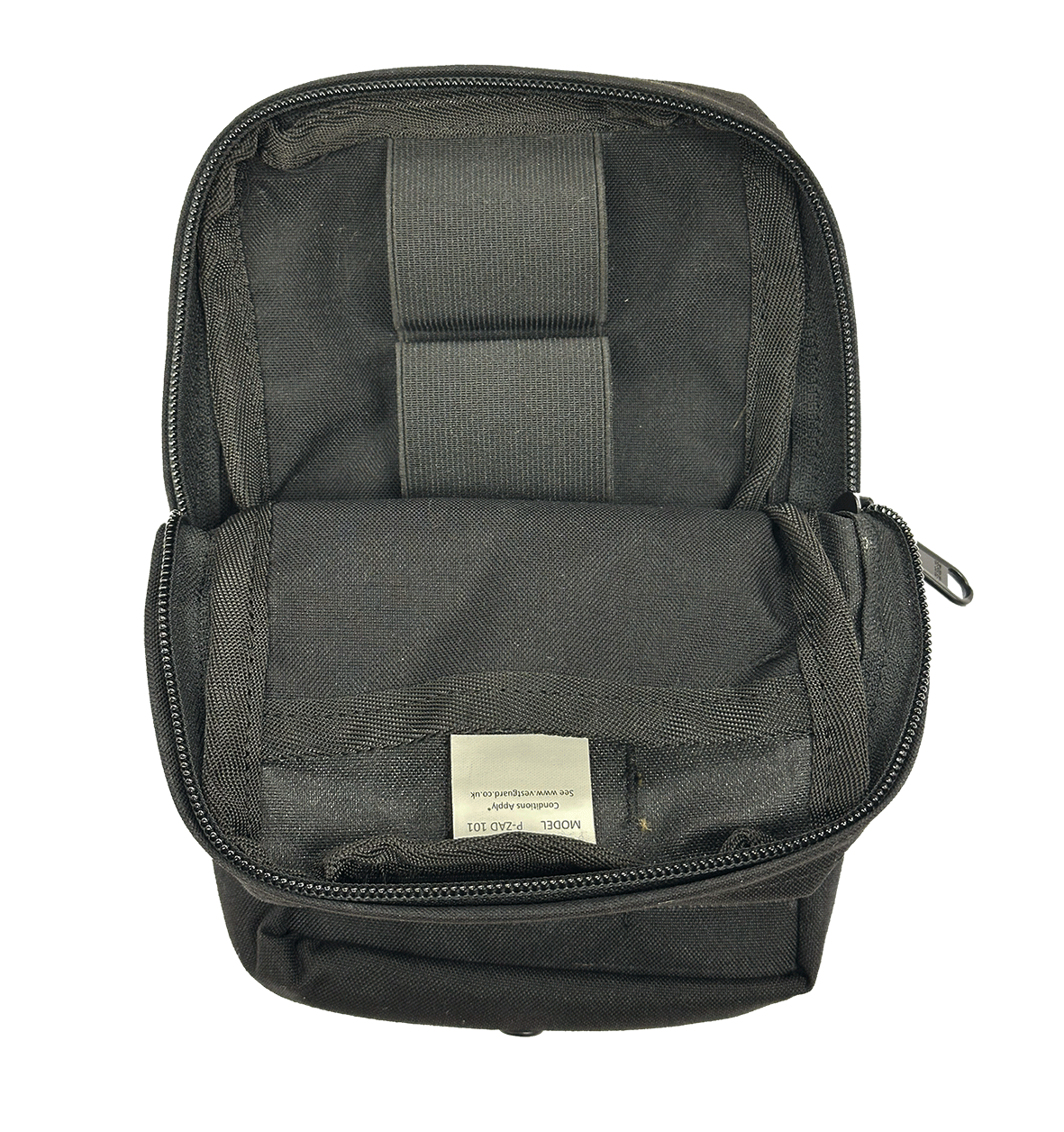 VestGuard Zipped admin Pouch for Body Armour and Plate Carriers ...